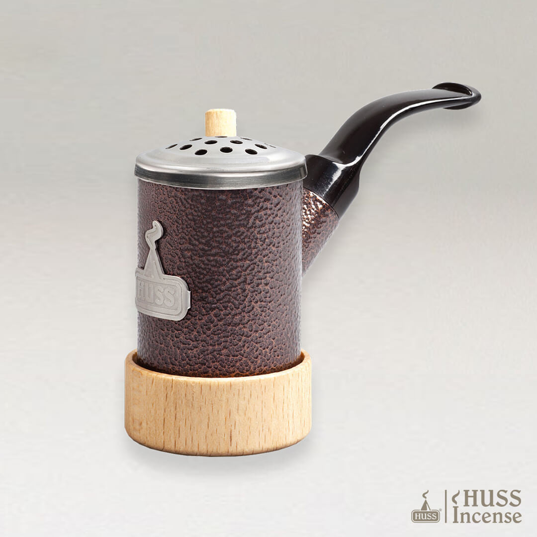 HUSS Incense holder - Frankincense Pipe – Huss Incense